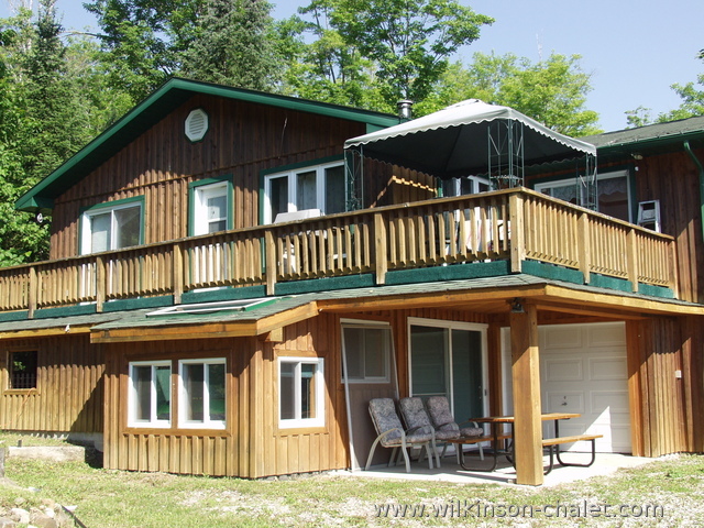 Cottage for Rent, Lac des trente et un milles (31 miles lake ...